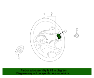 2006-2015 Switch 04671929-AC | Mopar Parts Canada