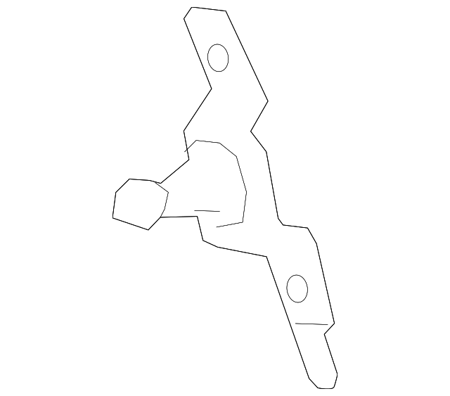 2015-2019 Subaru Outback Control Rod Bracket 63110AL00A | Subaru Parts ...
