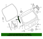 2015-2019 Subaru Outback Position Sensor 63370AL10A | Subaru Parts Store
