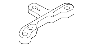 2019-2020 Hyundai Veloster N Engine Bracket 21825-S0000 | Hyundai ...