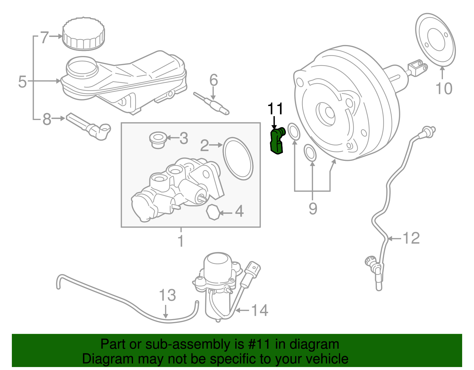 34-33-6-875-605 - Pressure Sensor - 2012-2024 BMW | BMW Parts Exchange