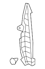 74158-TLA-A10 - Rear Seal 2017-2022 Honda CR-V | Honda Parts Online