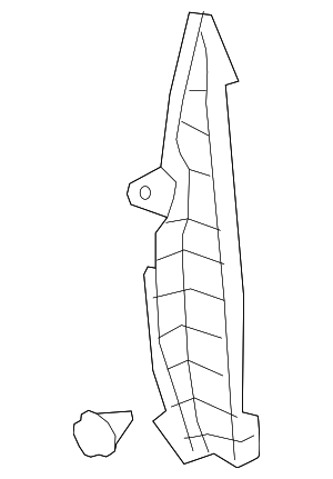 2017-2022 Honda CR-V Rear Seal 74108-TLA-A10 | Honda Factory Parts