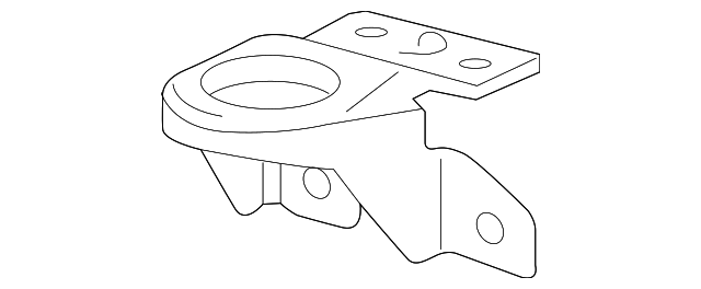 2019-2020 Jeep Cherokee Lower Bracket - Passenger Side (RH) 68266628AA ...