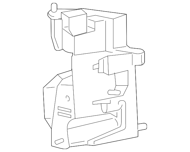 2019-2020 Jeep Cherokee Support Bracket - Passenger Side (RH ...