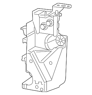 2019-2022 Jeep Cherokee Support Bracket - Driver's Side (LH) 68438519AA ...