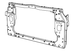 2019-2021 Jeep Cherokee Panel 68411365AB | TascaParts.com