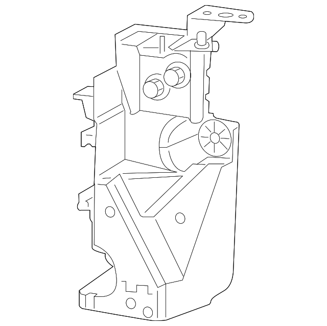 2019-2022 Jeep Cherokee Support Bracket - Driver's Side (LH) 68438519AA ...