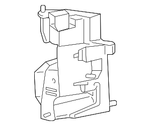 2019-2020 Jeep Cherokee Support Bracket - Passenger Side (RH ...