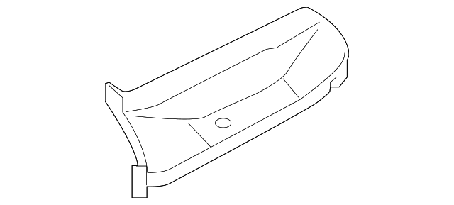8W6-809-424 - Filler Plate 2018-2023 Audi | Audi OEM Parts