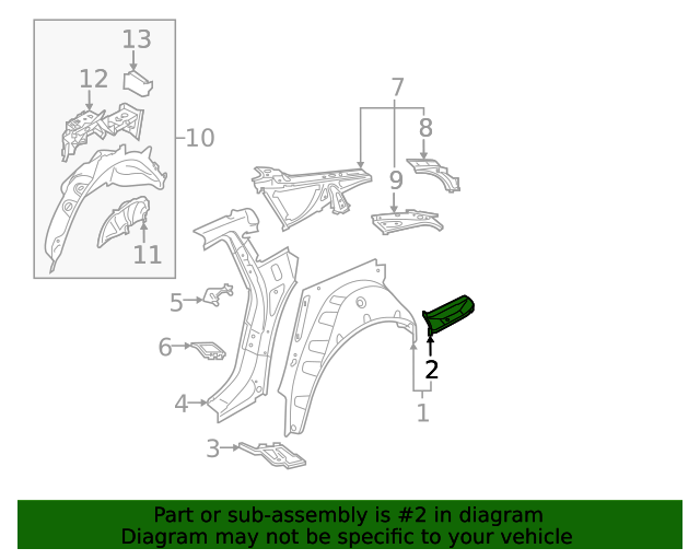 8W6-809-424 - Filler Plate 2018-2023 Audi | Audi OEM Parts