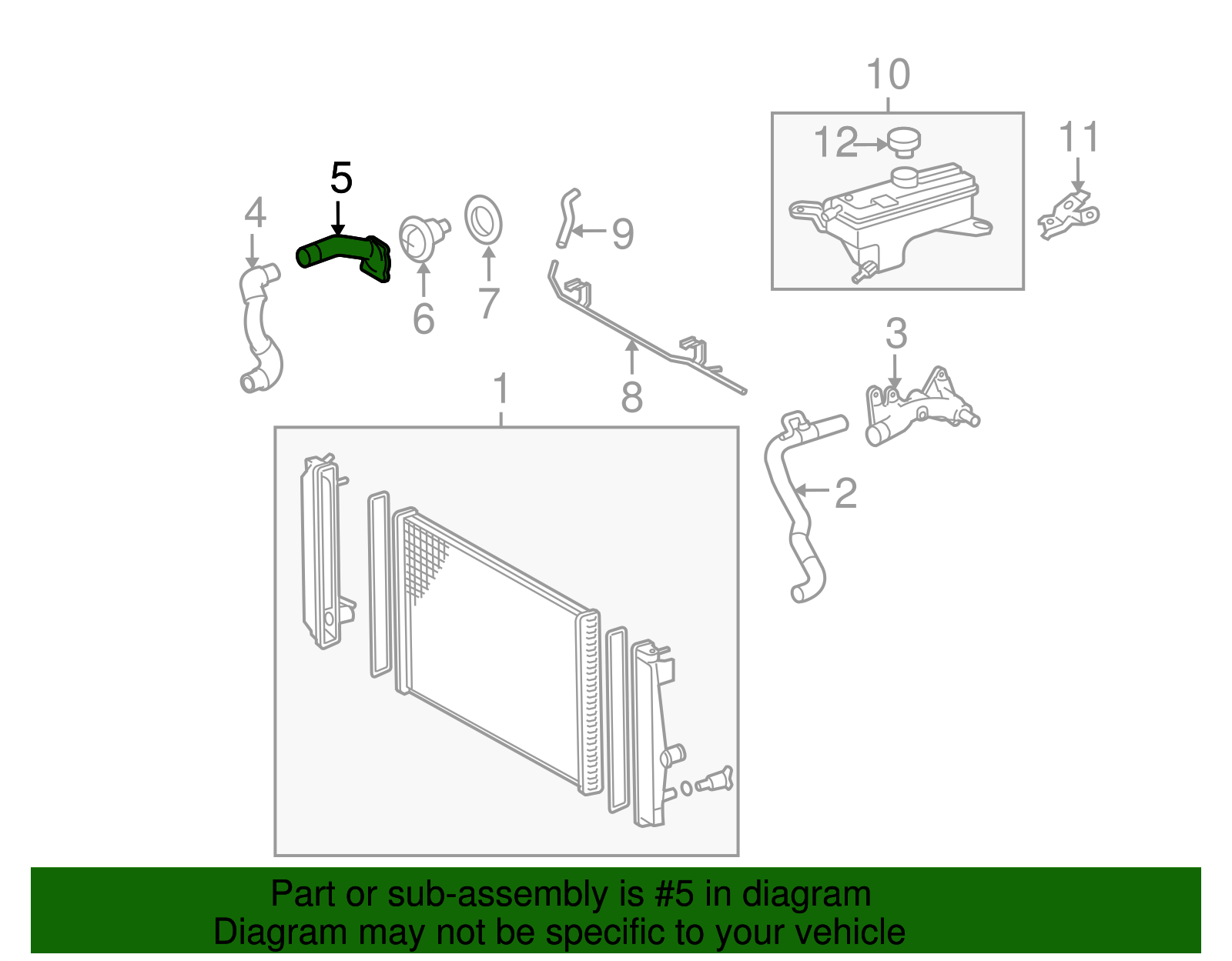 16321-31030 - 2005-2016 Toyota - Water Inlet | Toyota Parts Delivered