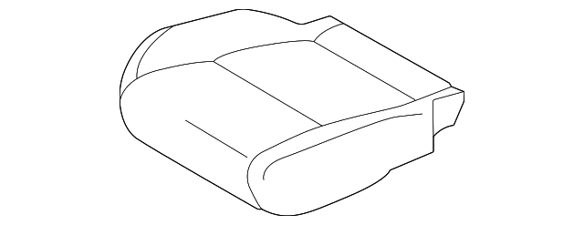 2021-2022 Nissan Rogue Cushion Cover 87370-6RE1B | Nissan RVA