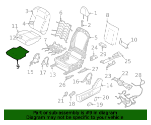 2021-2024 Nissan Rogue Silencer 87643-6RE0A | Team Nissan Inc.