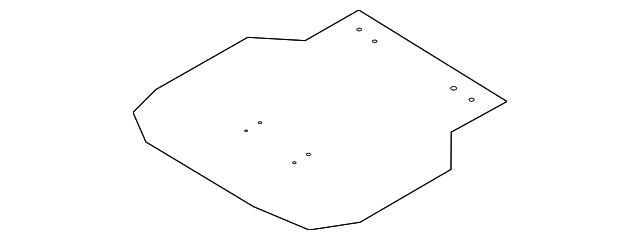 2021-2024 Nissan Rogue Silencer 87643-6RE0A | Team Nissan Inc.