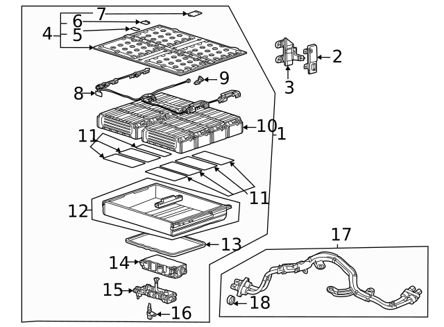 2021-2022 Audi A7 Sportback Control Module 4K0-915-233-A | TascaParts.com