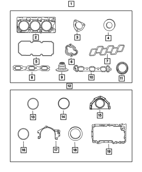 Engine Identification for 2007 Dodge Charger | Mopar Parts Pro Online