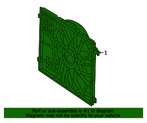 2479067906 - Fan Assembly 2019-2023 Mercedes-Benz | AutoNationParts.com