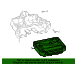2021 GM Serial Data Gateway Module 13542886 GM | GMPartsDirect.com
