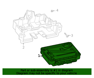 13542886 - Serial Data Gateway Module 2021 GM | Gateway Buick GMC Parts
