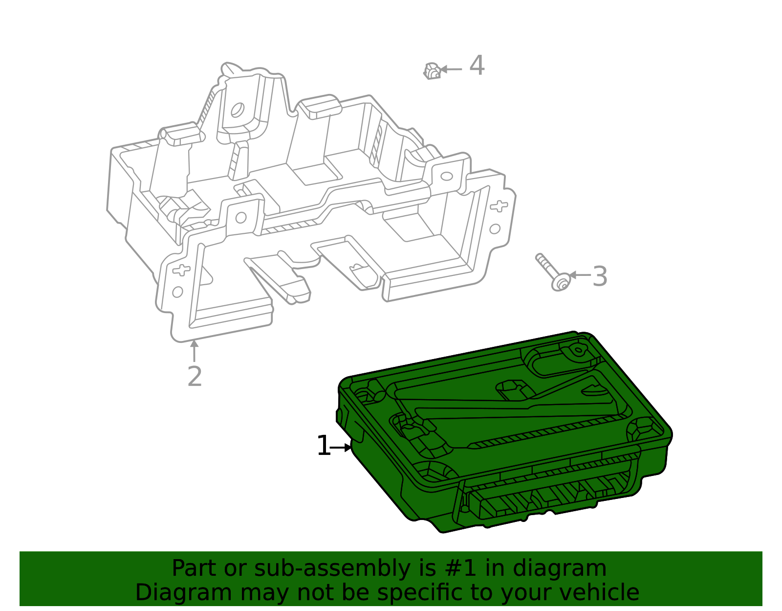 13542886 - Serial Data Gateway Module 2021 GM | Gateway Buick GMC Parts