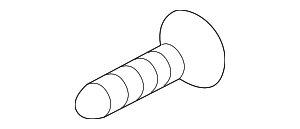 2013-2022 Hyundai Side Retainer Screw 12492-05167-E | OEM Parts Online