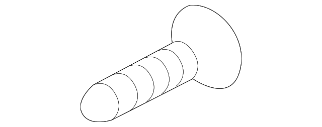 2013-2022 Hyundai Side Retainer Screw 12492-05167-E | OEM Parts Online