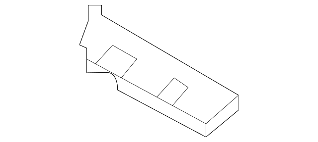 2021 Nissan Rogue Side Bracket 62222-6RR0B | TascaParts.com