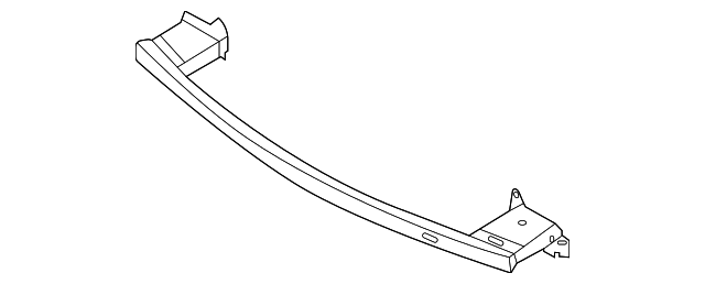 62031-6RA0A - Reinforce Bar - 2021-2023 Nissan Rogue | Nissan OEM Parts ...