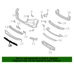 2021-2023 Nissan Rogue Lower Trim 62072-6RA0A | OEM Parts Online