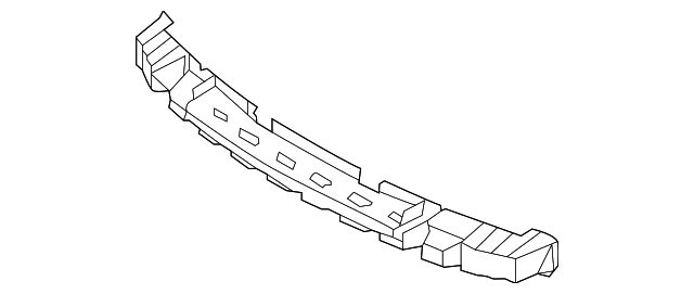 2021-2023 Nissan Rogue Upper Absorber 62090-6RR0A | TascaParts.com