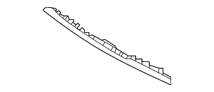 2021-2023 Nissan Rogue Lower Trim 62072-6RA0A | OEM Parts Online