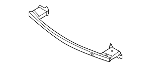 62031-6RA0A - Reinforce Bar - 2021-2023 Nissan Rogue | Nissan OEM Parts ...