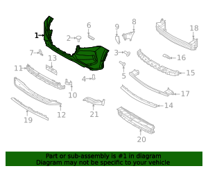 62022-6RR0H - Bumper Cover - 2021-2023 Nissan Rogue | Nissan OEM Parts ...