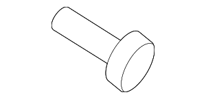 2020-2023 Nissan Rack And Pinion Heat Shield Bolt 01125-A6041 ...
