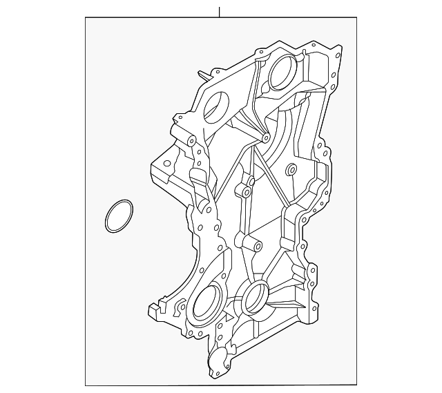2020-2022 Hyundai Engine Timing Cover 21350-2M020 | OEM Parts Online