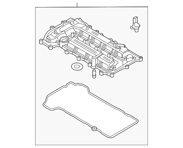 2020-2022 Hyundai Accent 2020-2022 Hyundai Accent Valve Cover ...