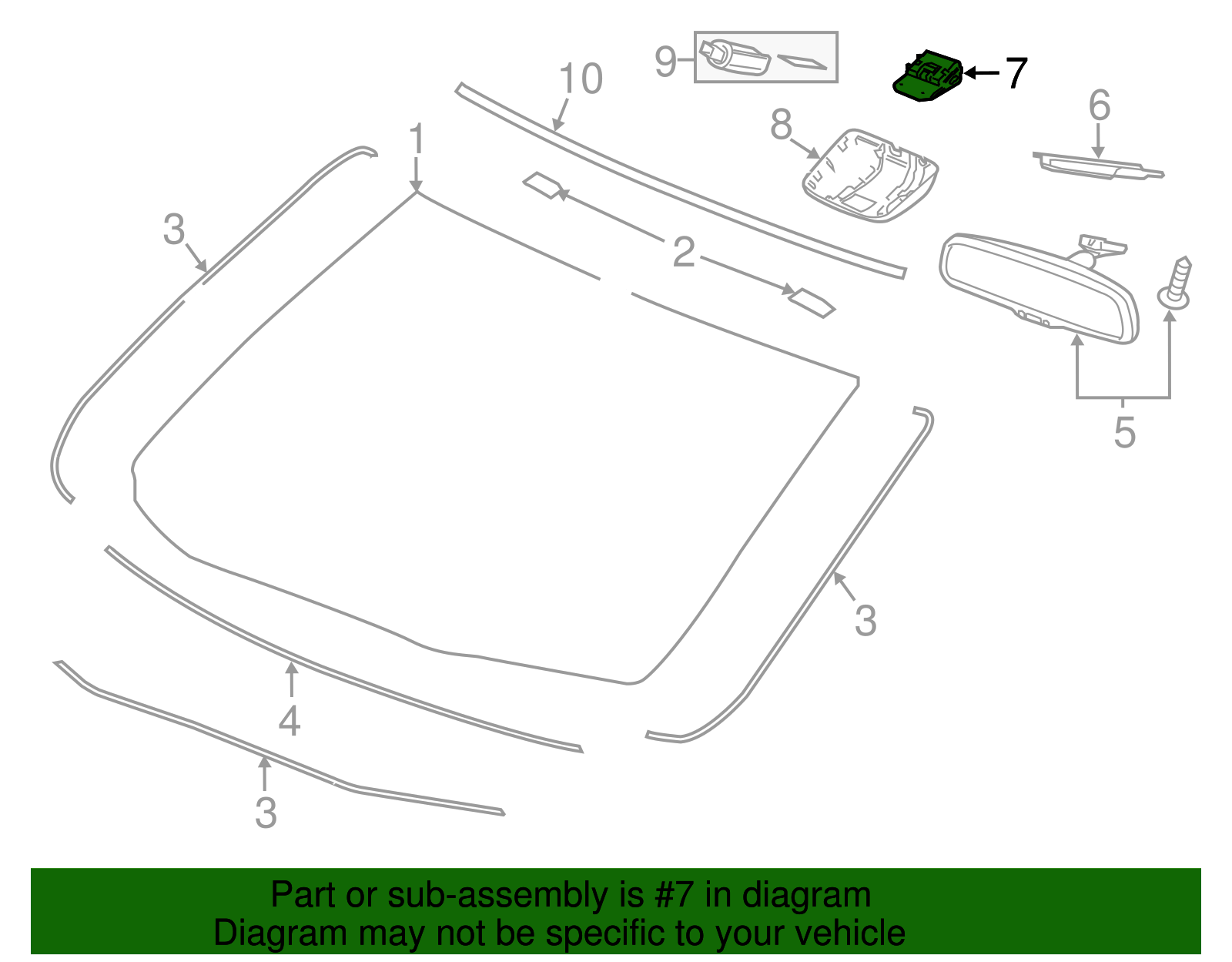 36160-TX4-A04 - Front Camera 2016-2018 Acura RDX | My Acura Parts