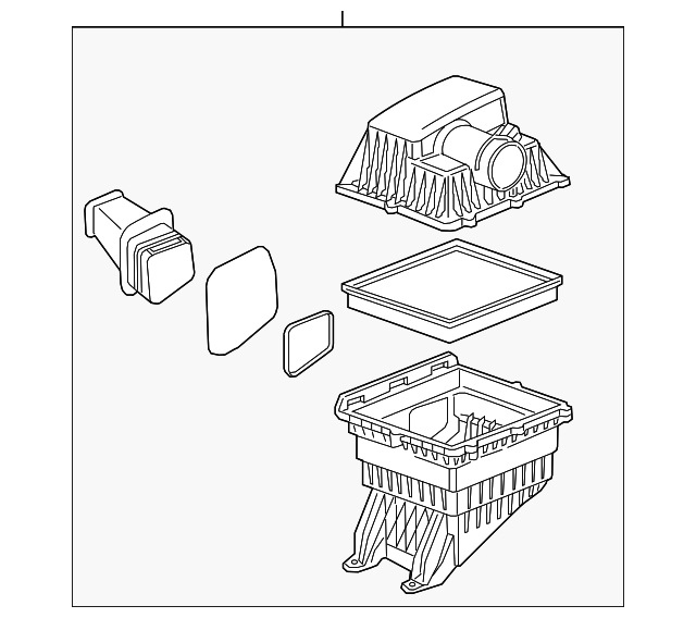 2015-2022 GM Air Cleaner 84300515 | TascaParts.com