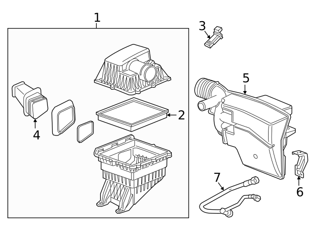 84535591 - Air Outlet Duct 2015-2022 GM | AutoNationParts.com