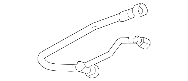 2015-2022 GM Positive Crankcase Ventilation (PCV) Tube 12654636 GM ...