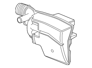 2015-2022 GM Air Outlet Duct 84535591 | GMPartsDirect.com
