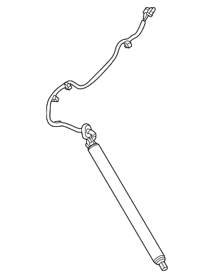 2020-2023 Mercedes-Benz Power Actuator 247-890-25-00-64 | MB OEM Parts