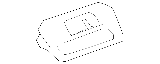 2007-2014 Cadillac Handle, Inside - Passenger Side (RH) 22855646 ...