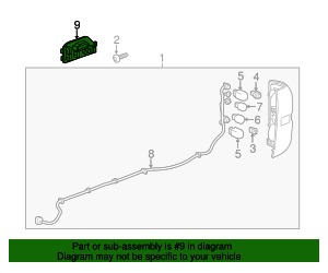 2014-2020 GM Battery Distribution Engine Compartment Fuse Block ...