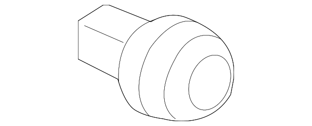 2014-2024 GM Tail Lamp Retainer 22876572 GM | GMPartsDirect.com