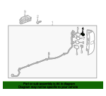 2014-2024 GM Tail Lamp Retainer 22876572 GM | GMPartsDirect.com