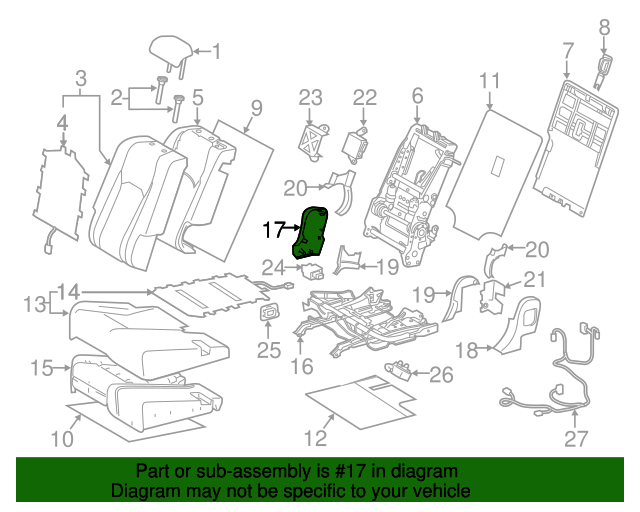 2016-2022 Lexus Outer Finish Panel 71835-0E030-C0 | OEM Parts Online