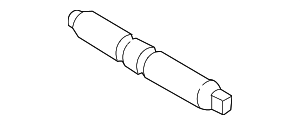 2013-2021 Ford Exhaust Manifold Stud -W715309-S300 | TascaParts.com