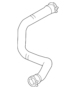 2015-2018 Ford Focus Upper Hose CV6Z-8260-X | Varsity Ford